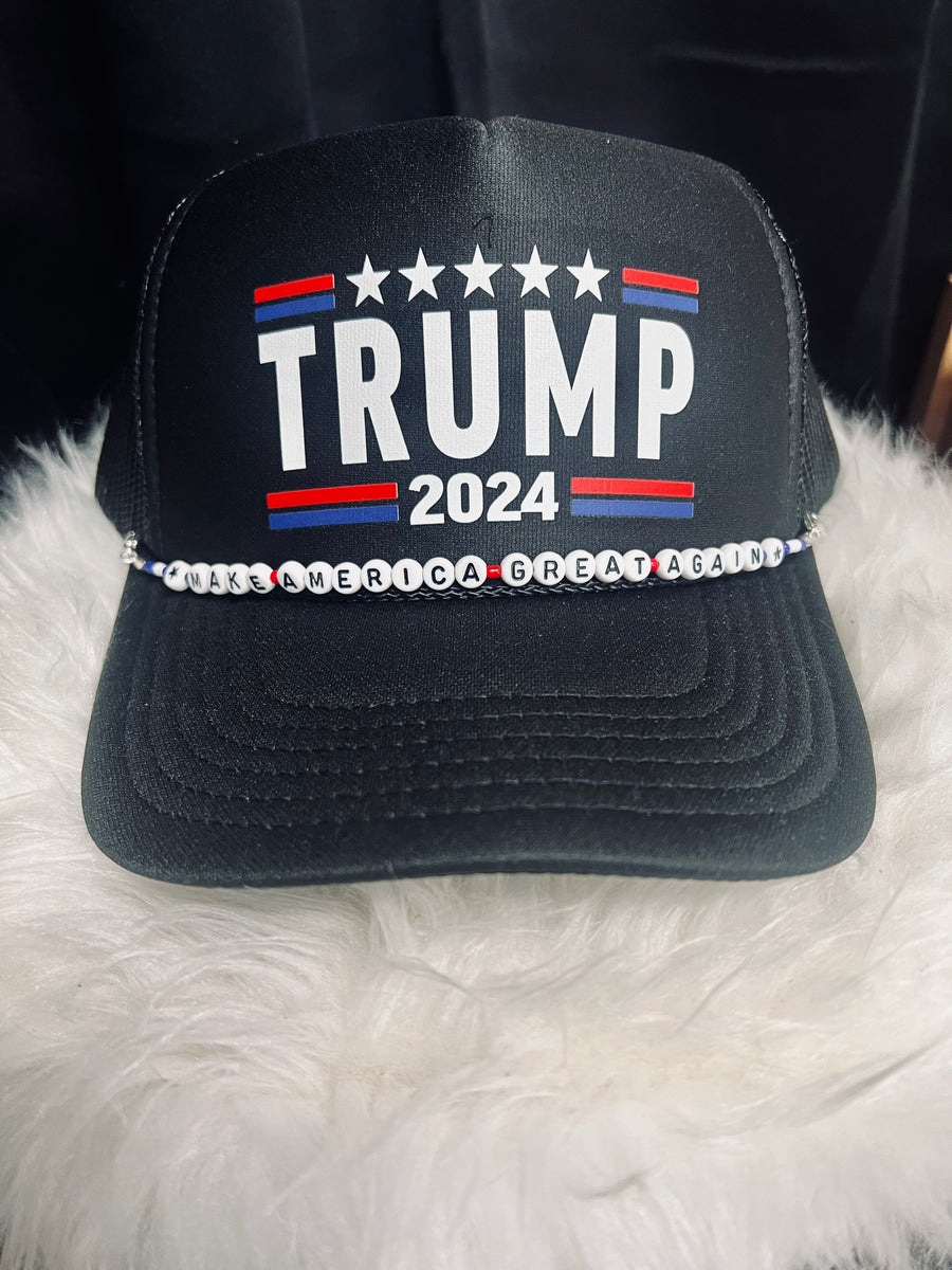 Trump 2024 Trucker Cap – The Rockin Cactus